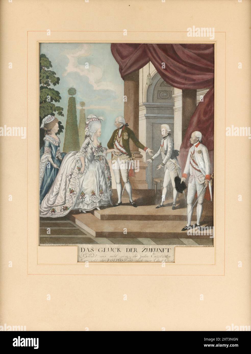 The happiness of the future: Emperor Joseph II, Archduke Franz and his ...