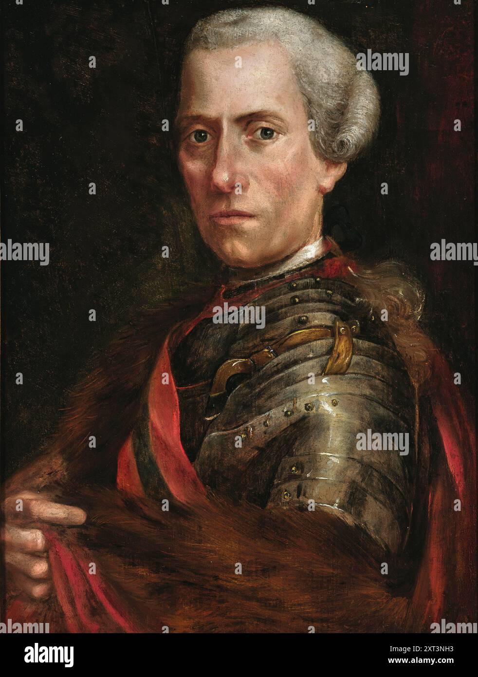 Portrait of Field Marshal Baron Ernst Gideon von Laudon (1717-1790 ...