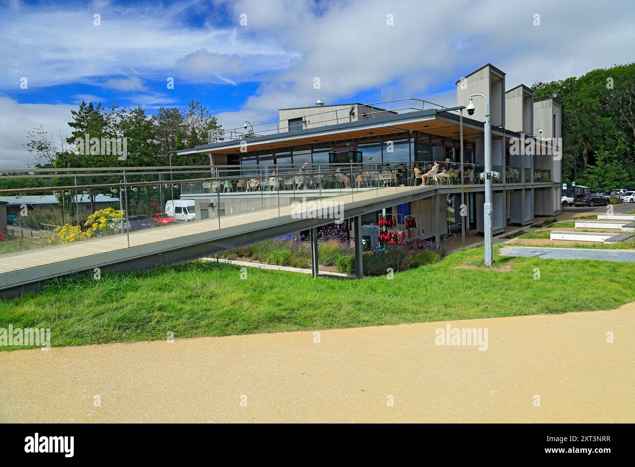 Visitor centre and restaurant, Llanishen reservoir, Lisvane And ...