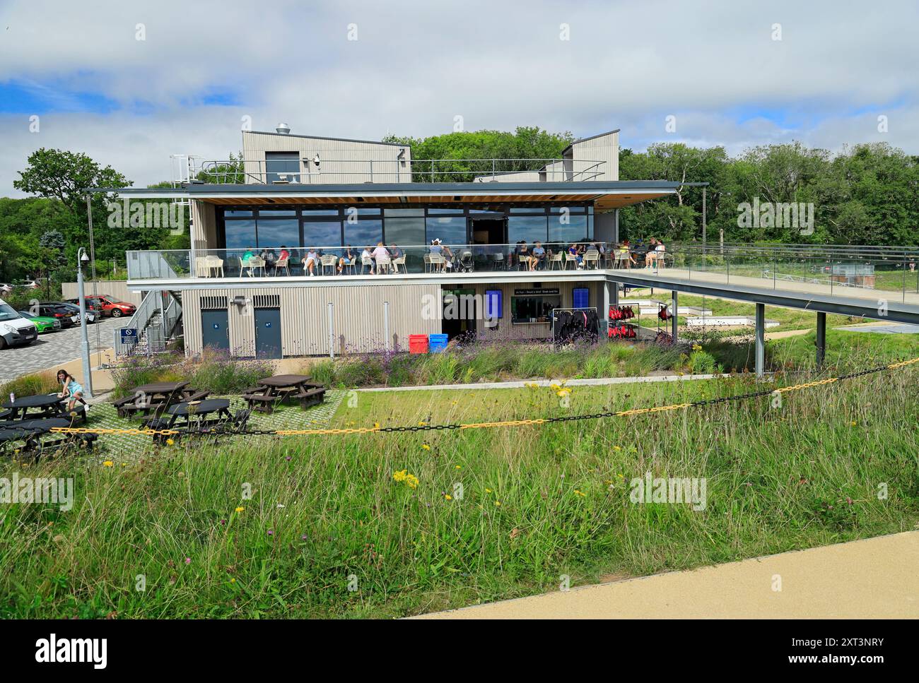 Visitor centre and restaurant, Llanishen reservoir, Lisvane And ...