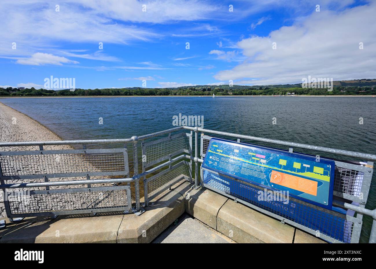 Llanishen reservoir, Lisvane And Llanishen Reservoirs, Cardiff, South ...