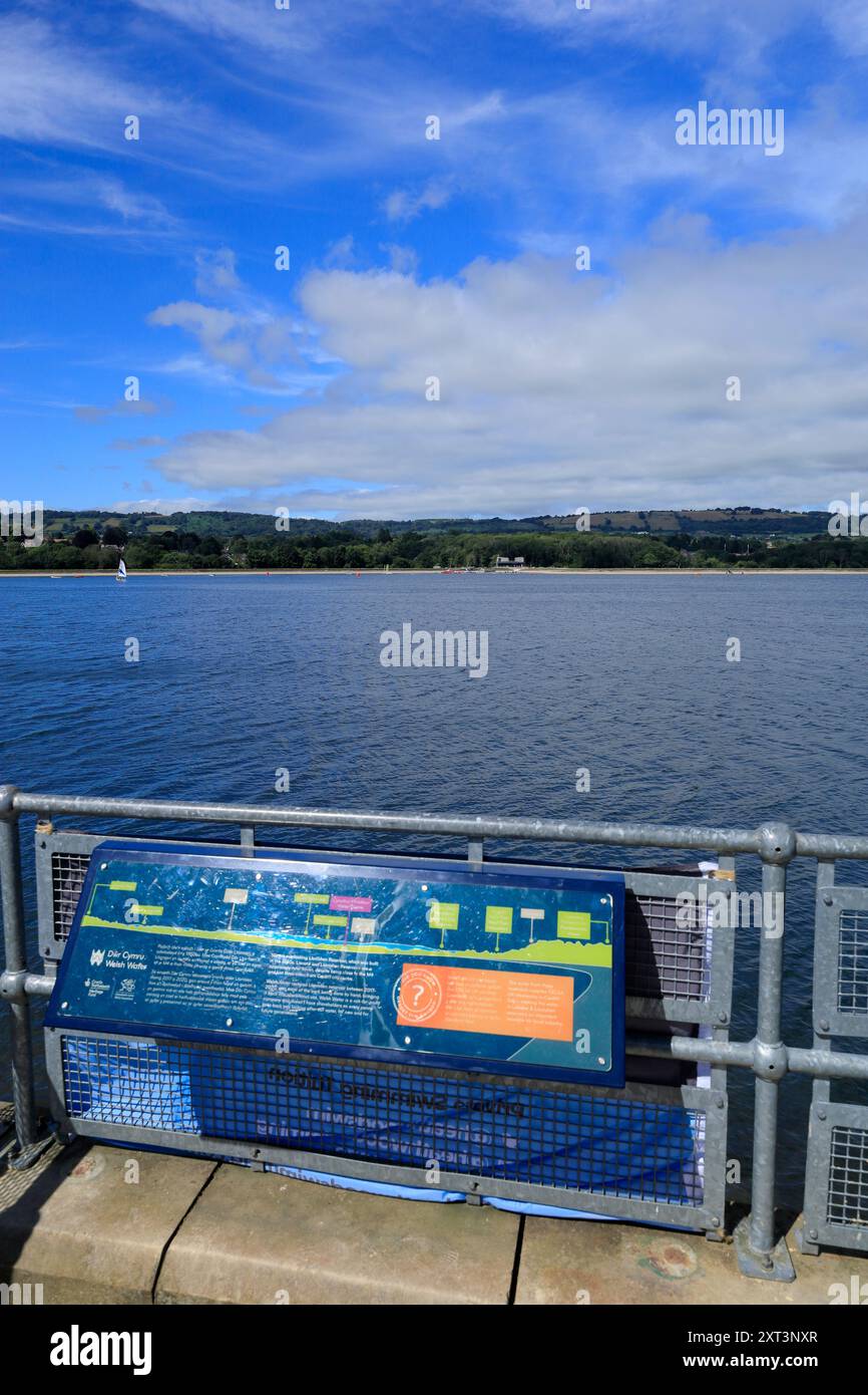 Llanishen reservoir, Lisvane And Llanishen Reservoirs, Cardiff, South ...