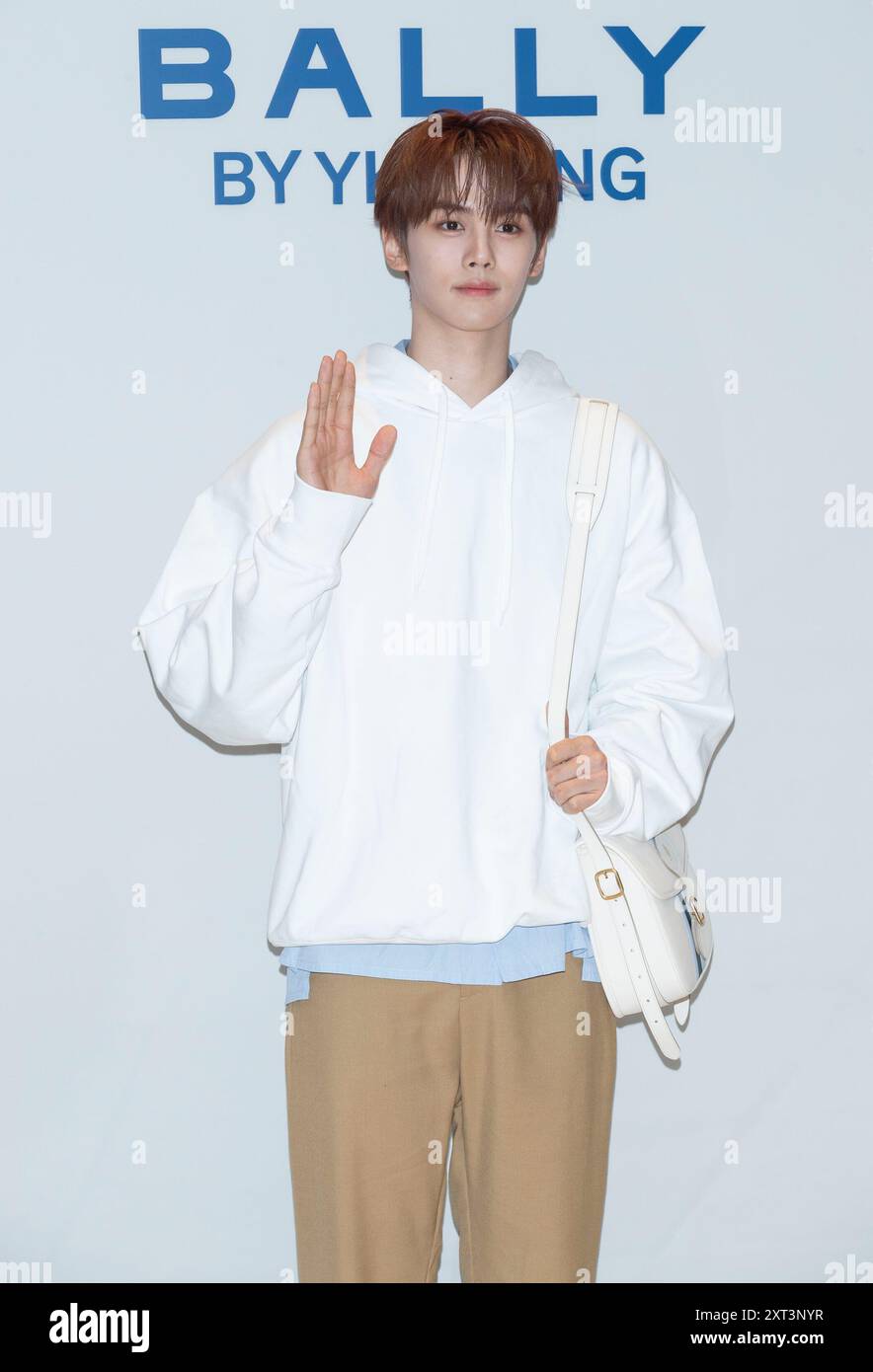 Seoul, South Korea. 13th Aug, 2024. South Korean singer Gyu-vin, member ...