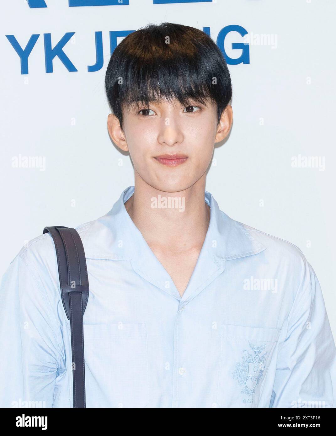 Seoul, South Korea. 13th Aug, 2024. South Korean singer Dokyeom, member ...