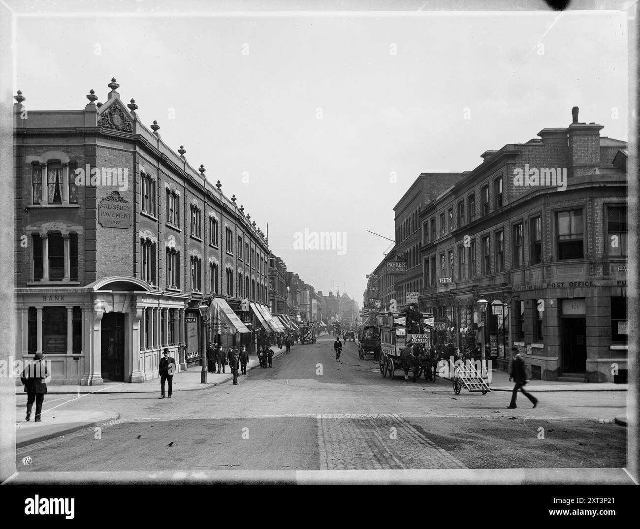 Putney High Street, Putney, Wandsworth, Greater London Authority, 1904 ...