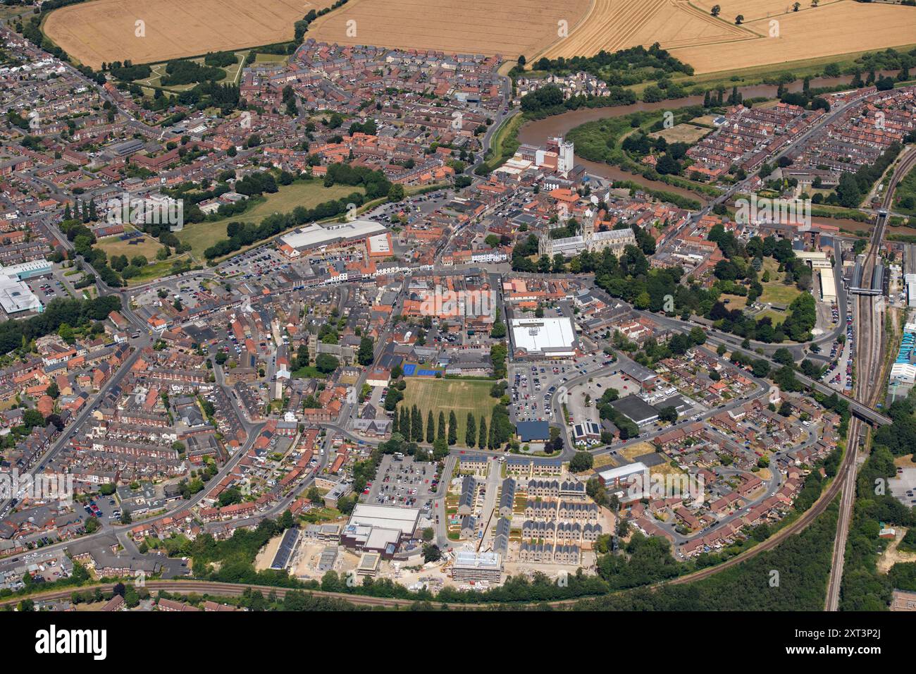 The town centre and High Street Heritage Action Zone, Selby, North ...