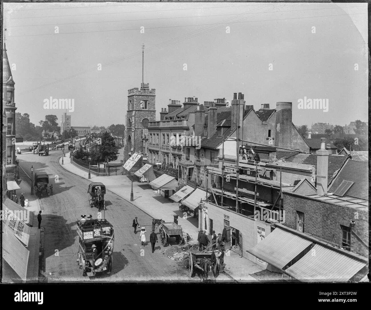 Putney High Street, Putney, Wandsworth, Greater London Authority, 1902 ...