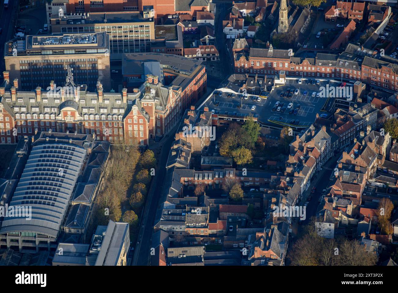 The Historic England York office, Tanner Row, York, 2021 Stock Photo ...