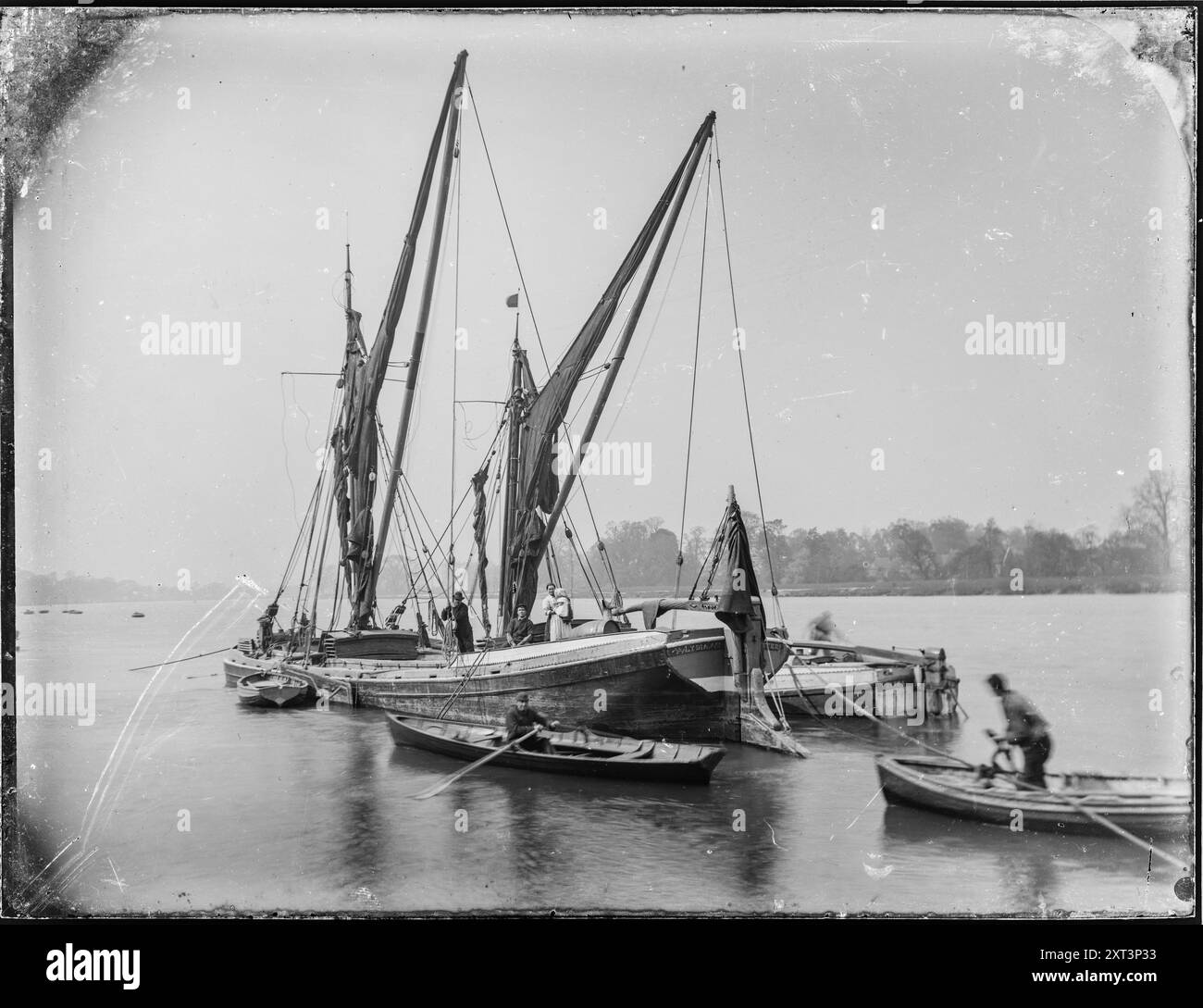 Putney Reach, Wandsworth, Greater London Authority, 1870-1899. The ...