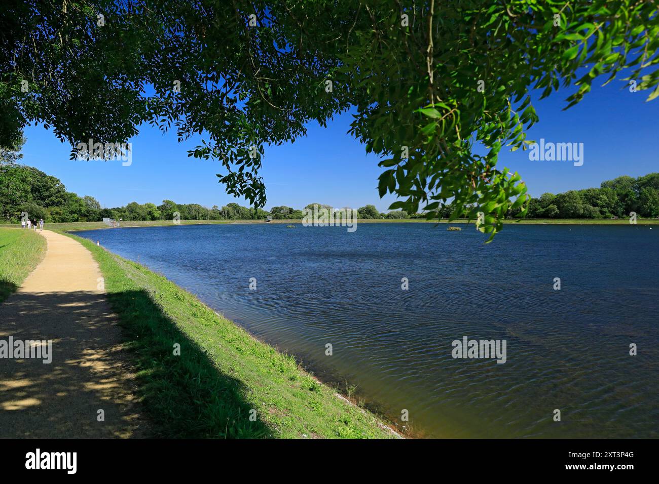 Lisvane Reservoir, Lisvane And Llanishen Reservoirs, Llanishen, Cardiff ...