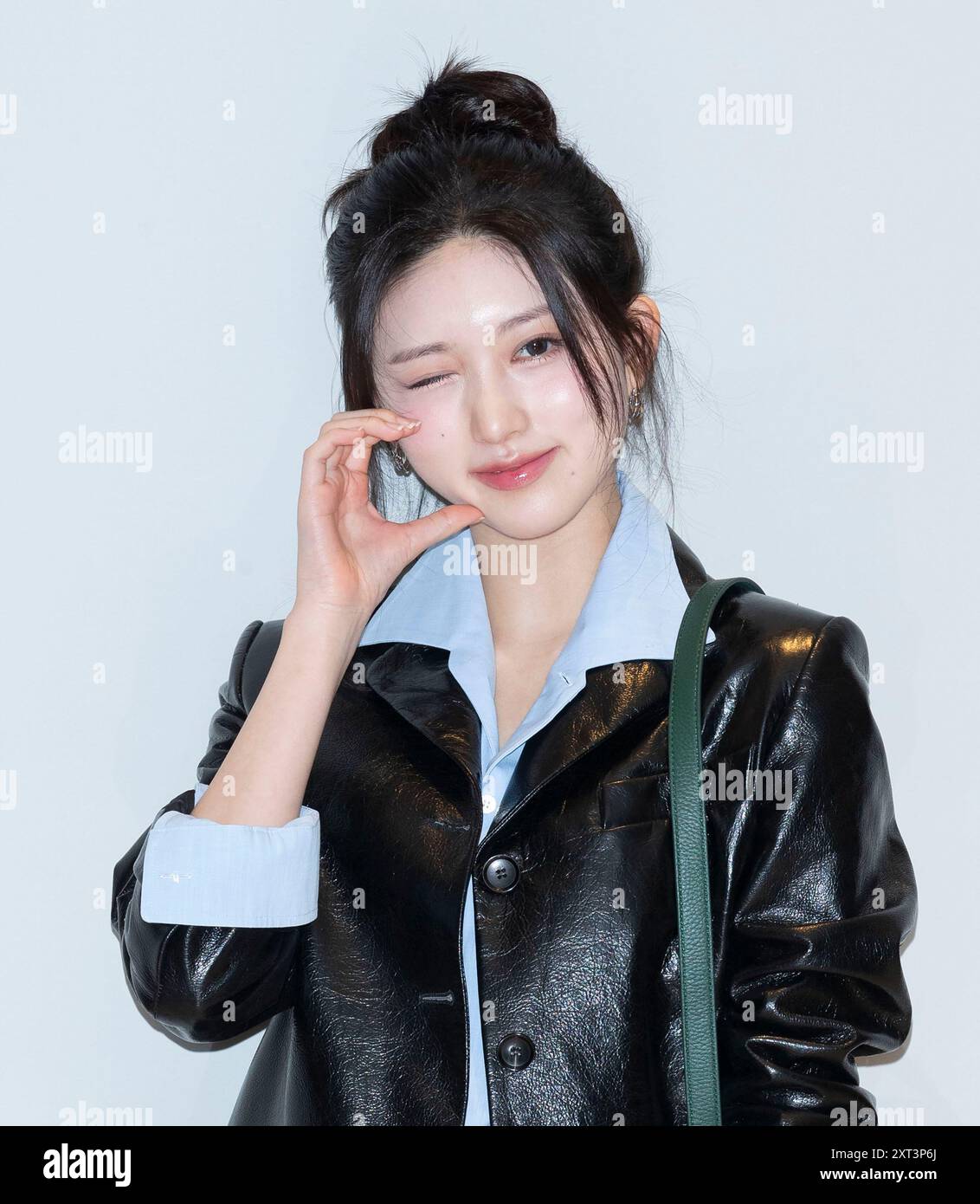 Seoul, South Korea. 13th Aug, 2024. South Korean singer Gaeul, member of K-Pop girl group IVE ...