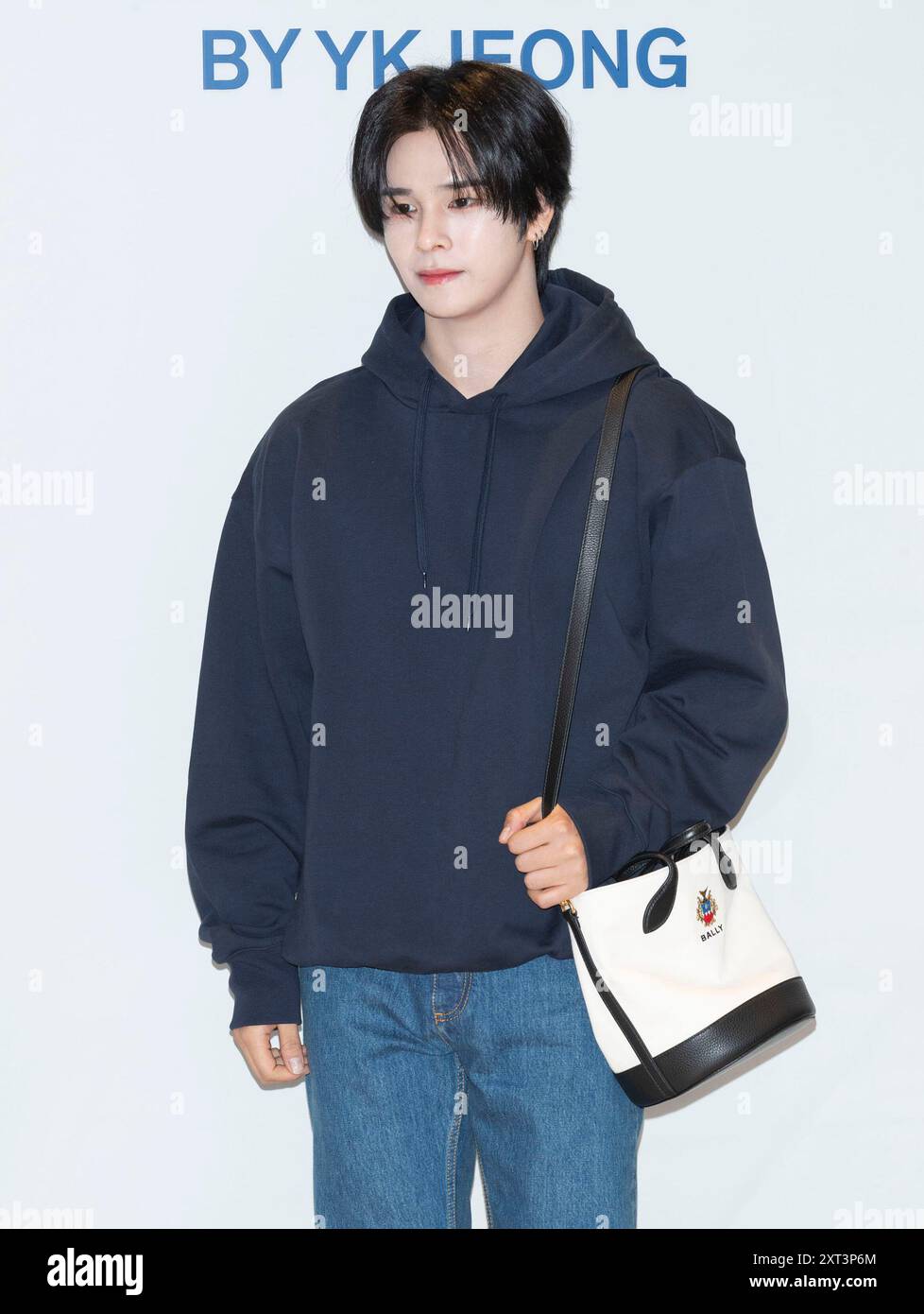 Seoul, South Korea. 13th Aug, 2024. South Korean singer Serim, member ...