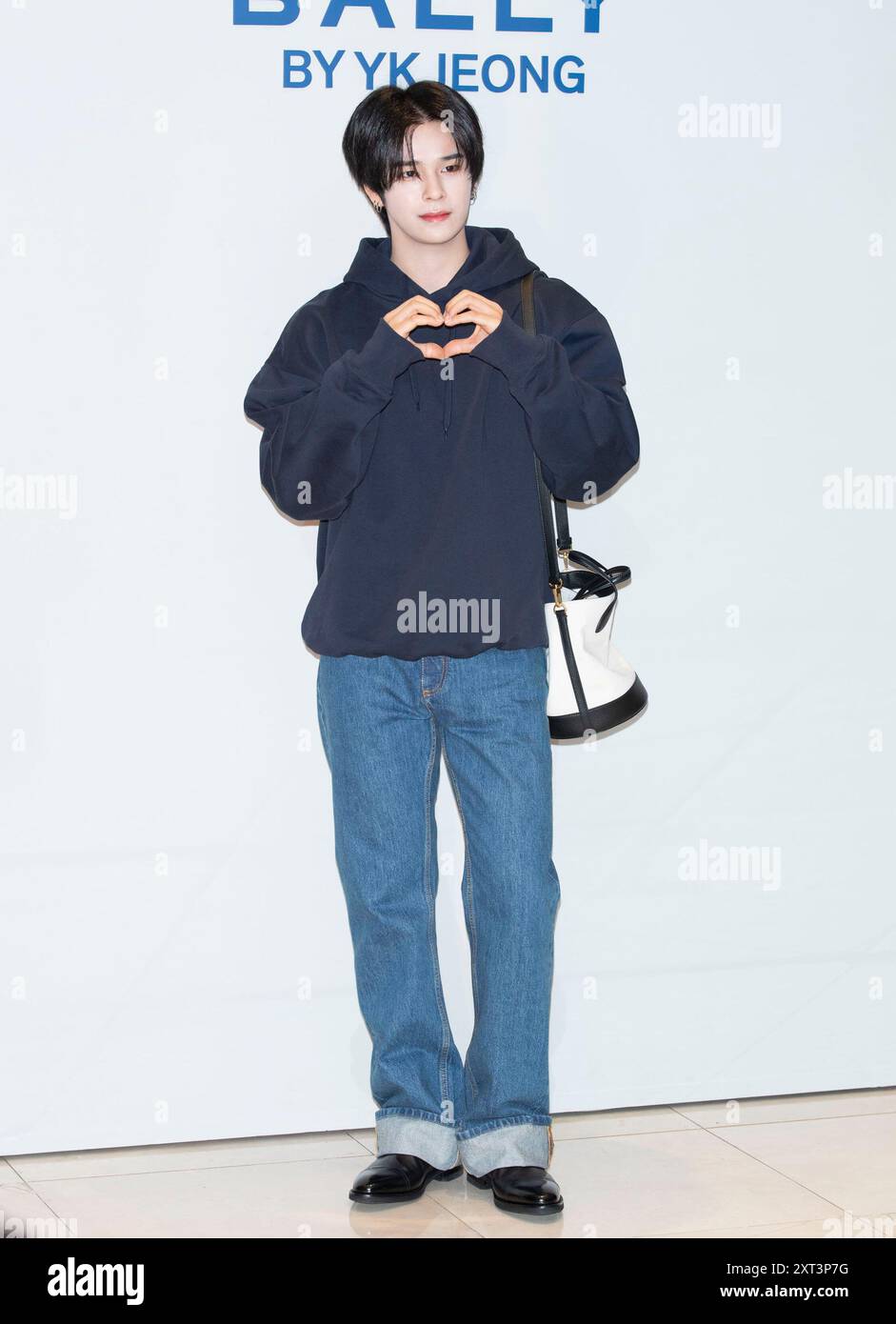 Seoul, South Korea. 13th Aug, 2024. South Korean singer Serim, member ...