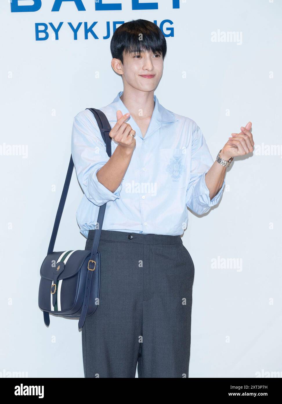 Seoul, South Korea. 13th Aug, 2024. South Korean singer Dokyeom, member ...