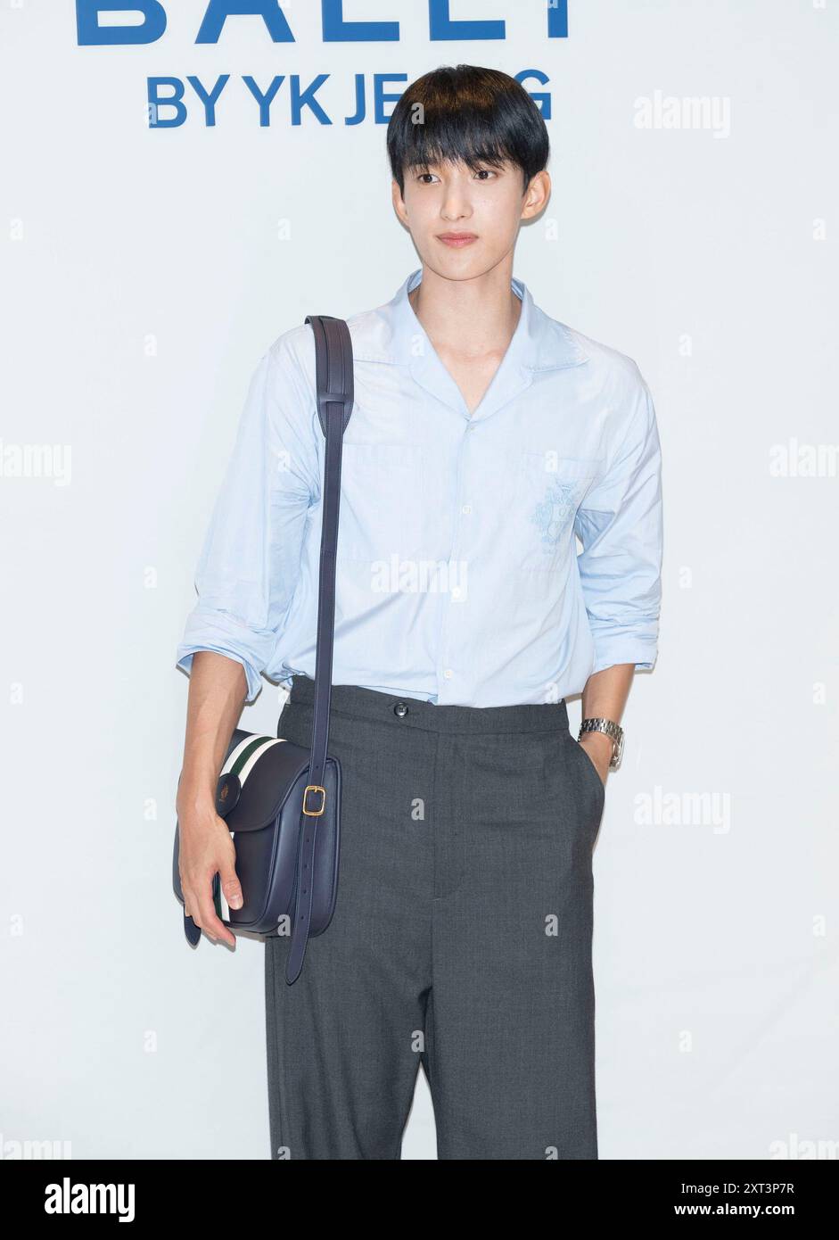 Seoul, South Korea. 13th Aug, 2024. South Korean singer Dokyeom, member ...