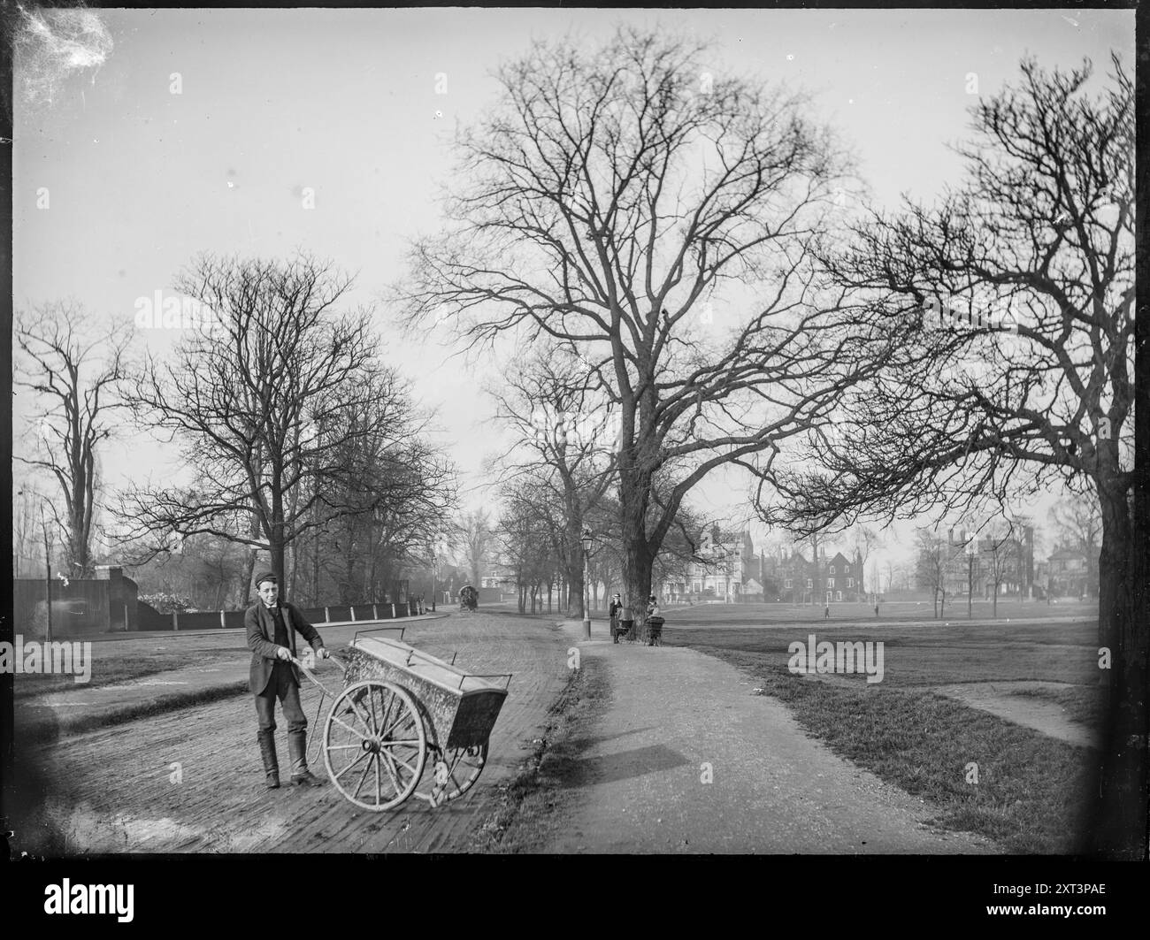 Wandsworth Common West Side, Wandsworth Common, Wandsworth, Greater ...