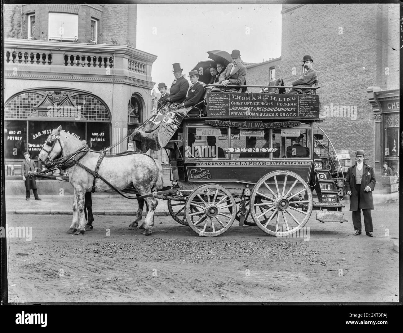 Thomas tilling company hi-res stock photography and images - Alamy