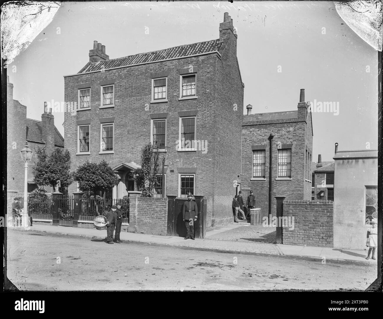 Wandsworth Police Station, Putney Bridge Road, Wandsworth, Greater ...