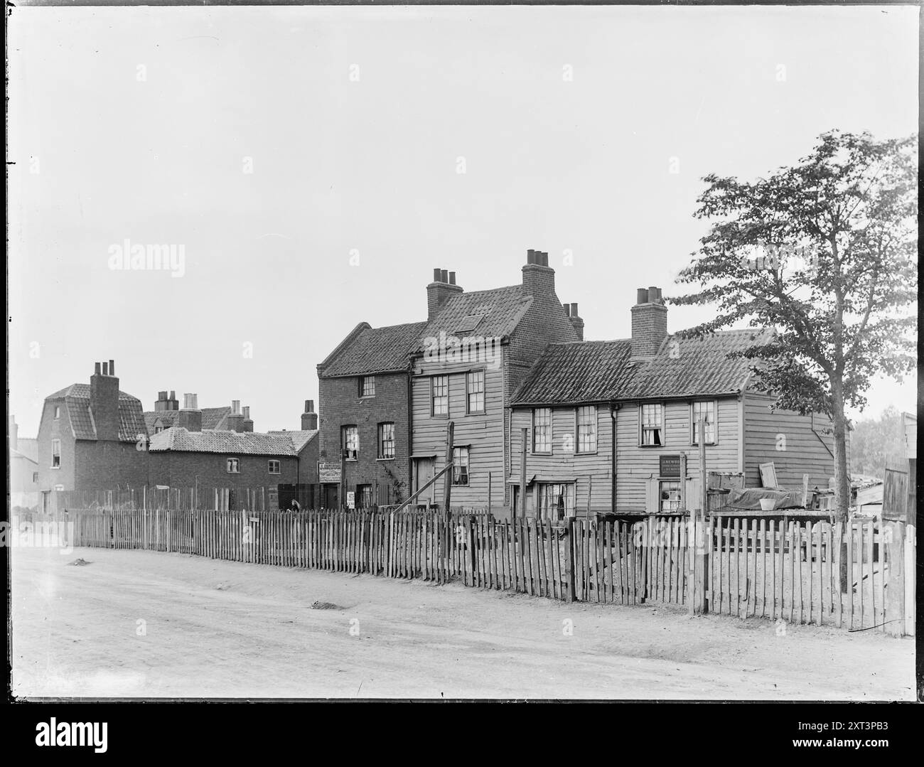 Boyces cottages hi-res stock photography and images - Alamy