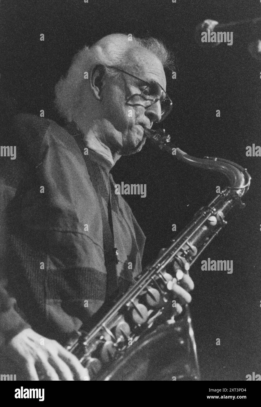 Jimmy Guiffre, The Junction, Cambridge, 1992 Stock Photo - Alamy
