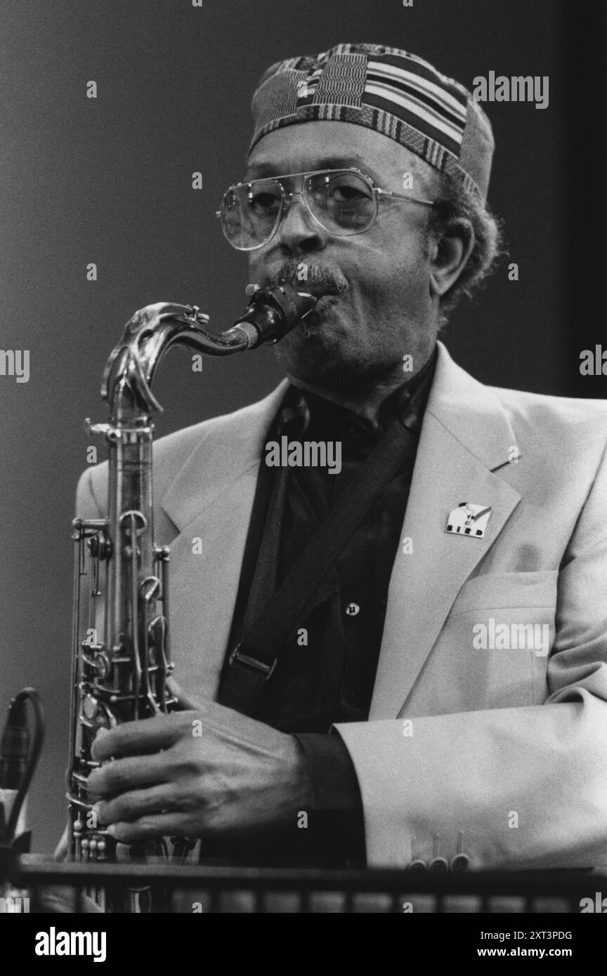 Jimmy Heath, North Sea Jazz Festival, Netherlands, 1992 Stock Photo - Alamy