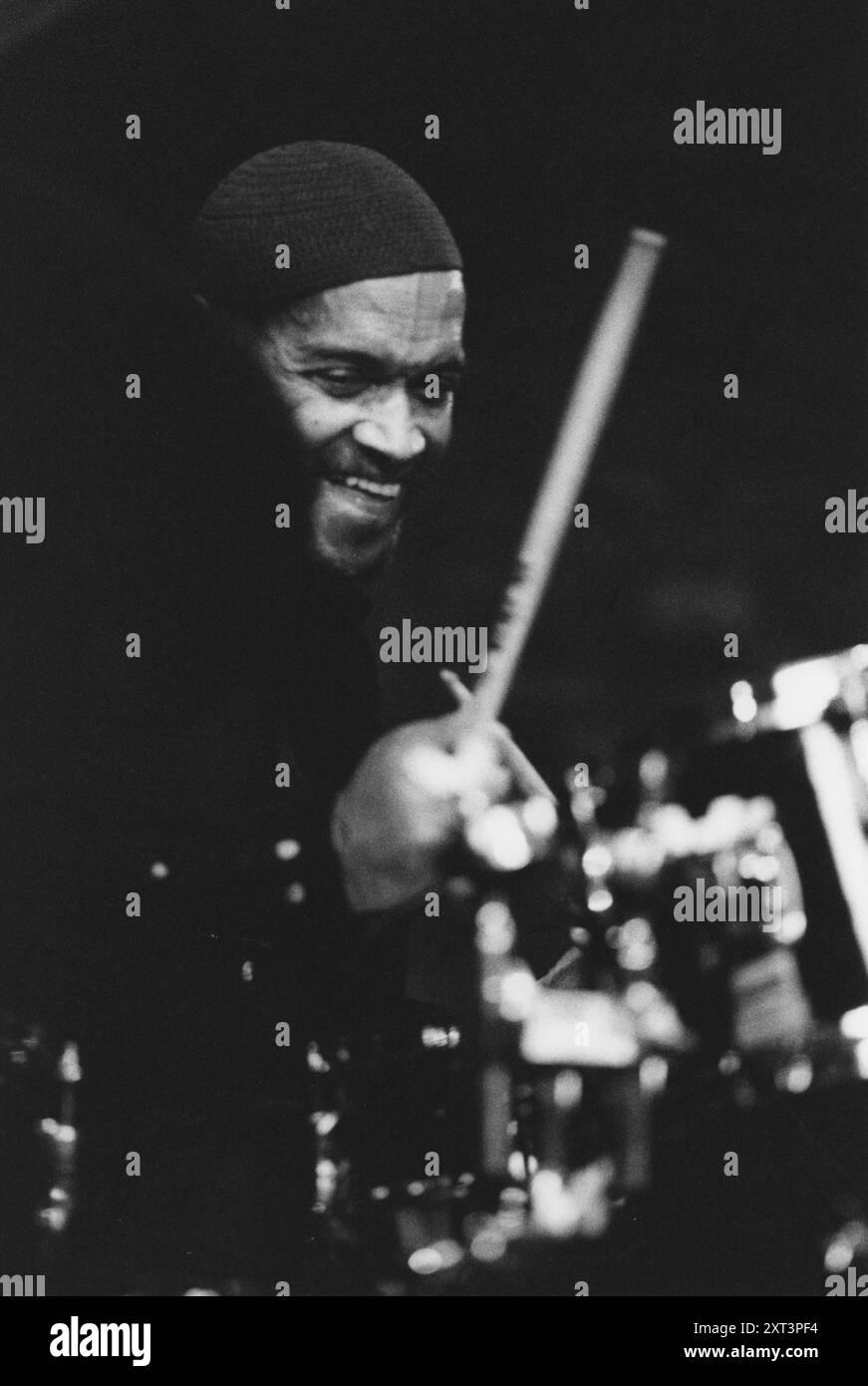 Billy Higgins c1995 Stock Photo - Alamy