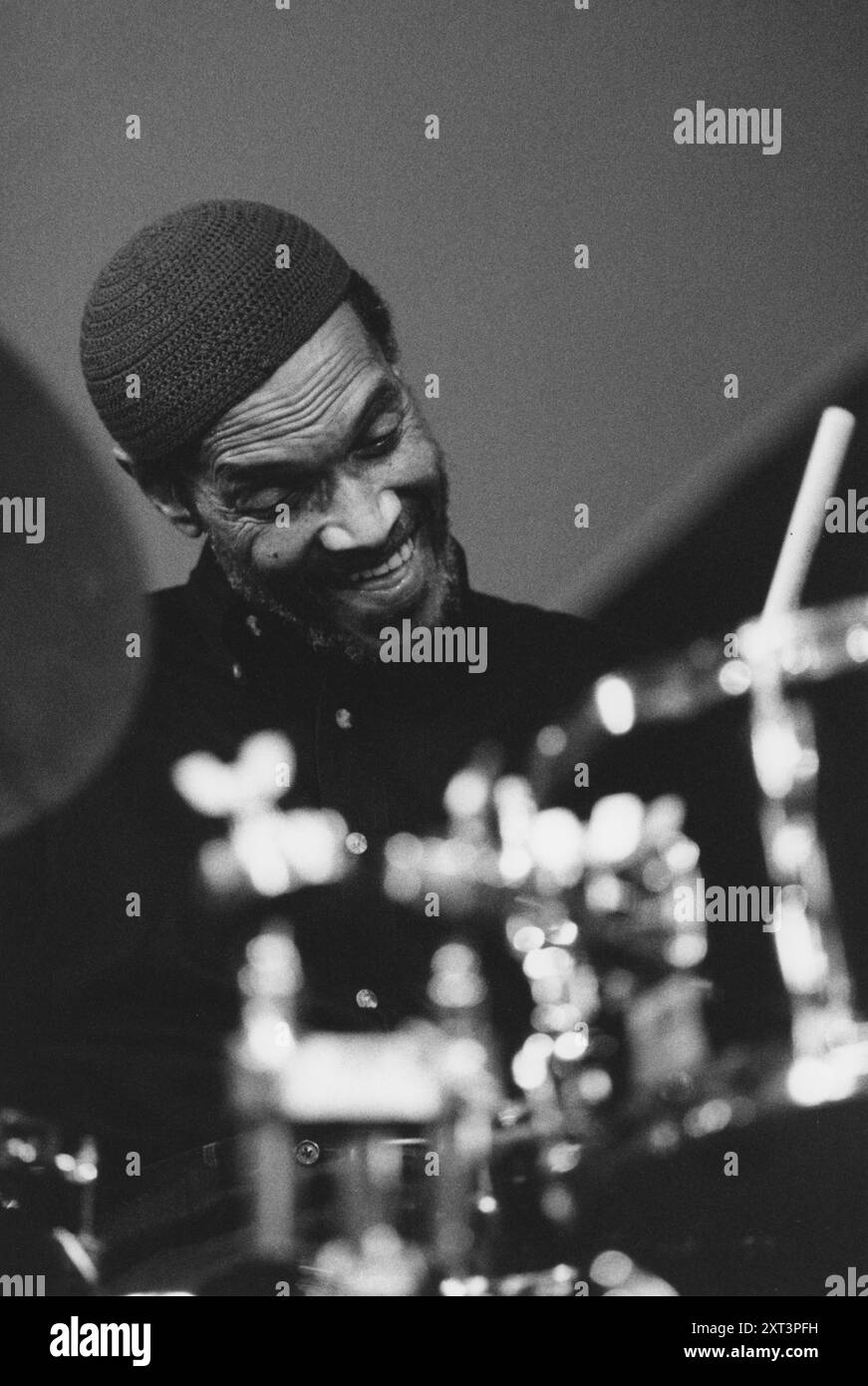 Billy Higgins, c1995 Stock Photo - Alamy