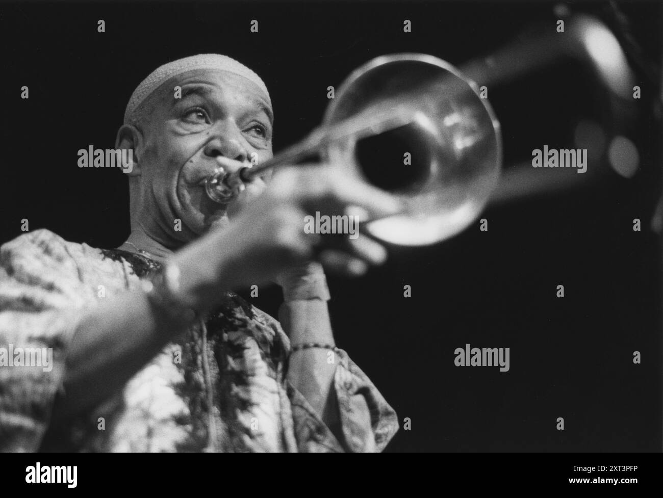 Benny Powell, North Sea Jazz Festival, Netherlands, 2005 Stock Photo ...