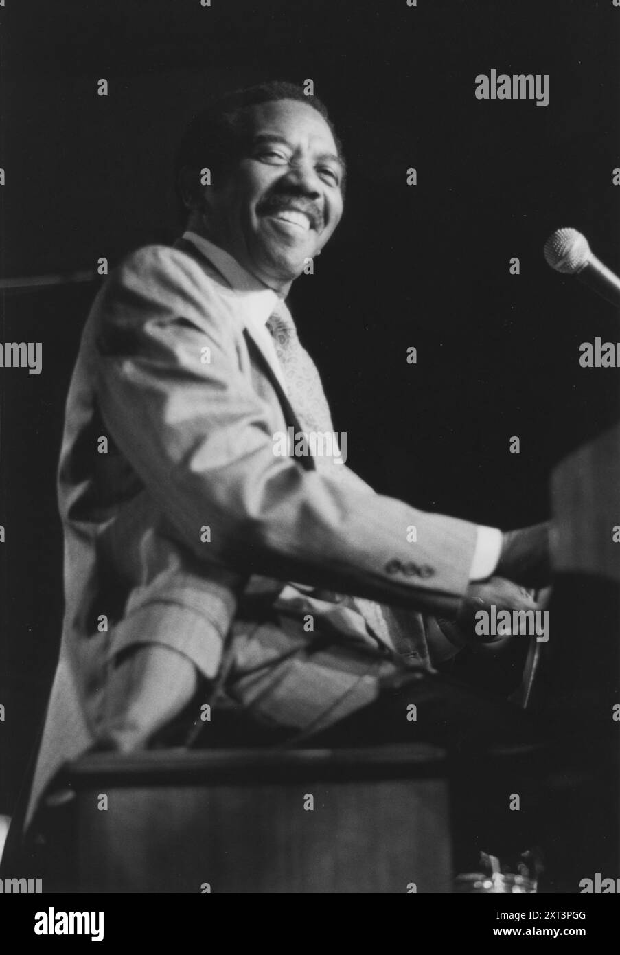Jimmy Smith, Dingwalls, London, 1994 Stock Photo - Alamy