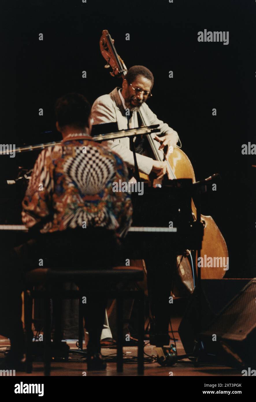 Ron Carter, Herbie Hancock, North Sea Jazz Festival, Netherlands, 1992 ...
