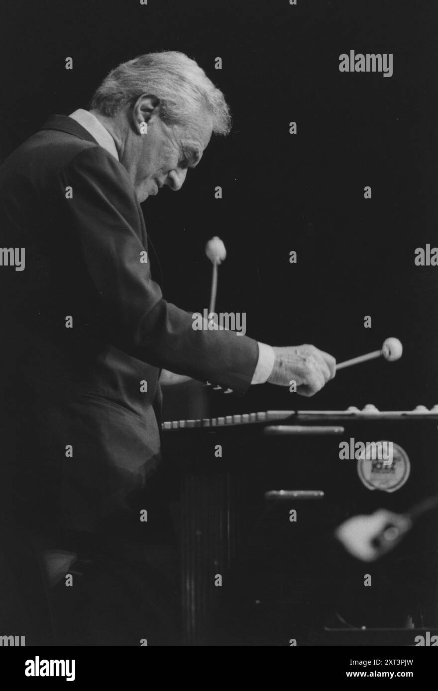 Terry Gibbs North Sea Jazz Festival, The Hague, the Netherlands, 1995 ...