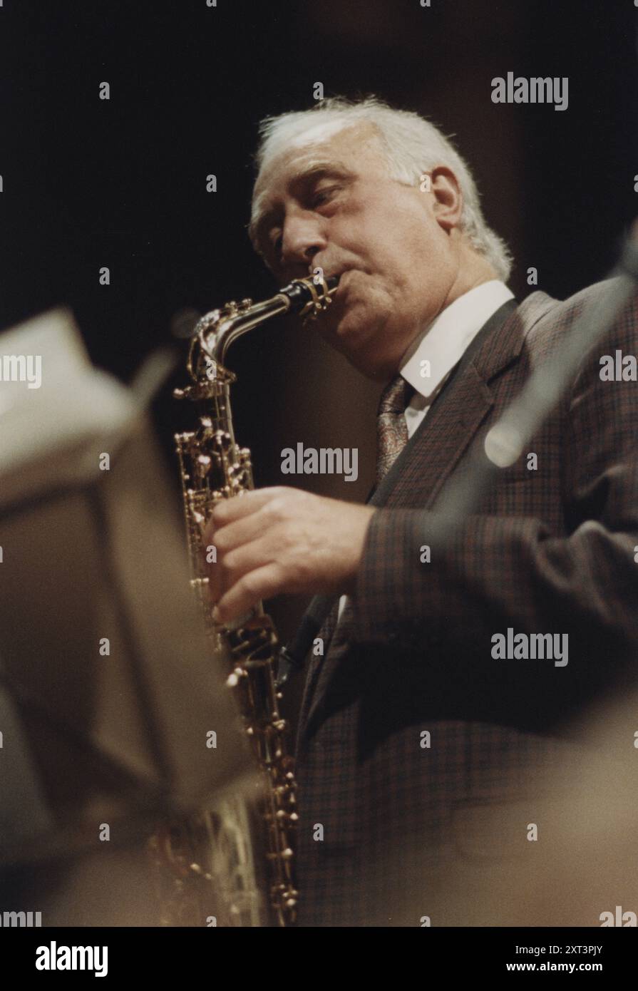 Roy Willox, Norwich, 1991 Stock Photo - Alamy