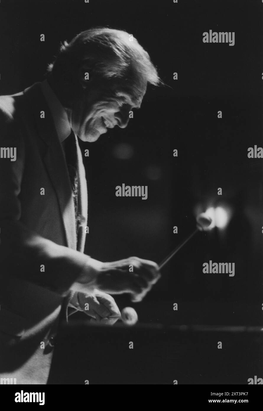 Terry Gibbs, North Sea Jazz Festival, The Hague, the Netherlands, 1995 ...