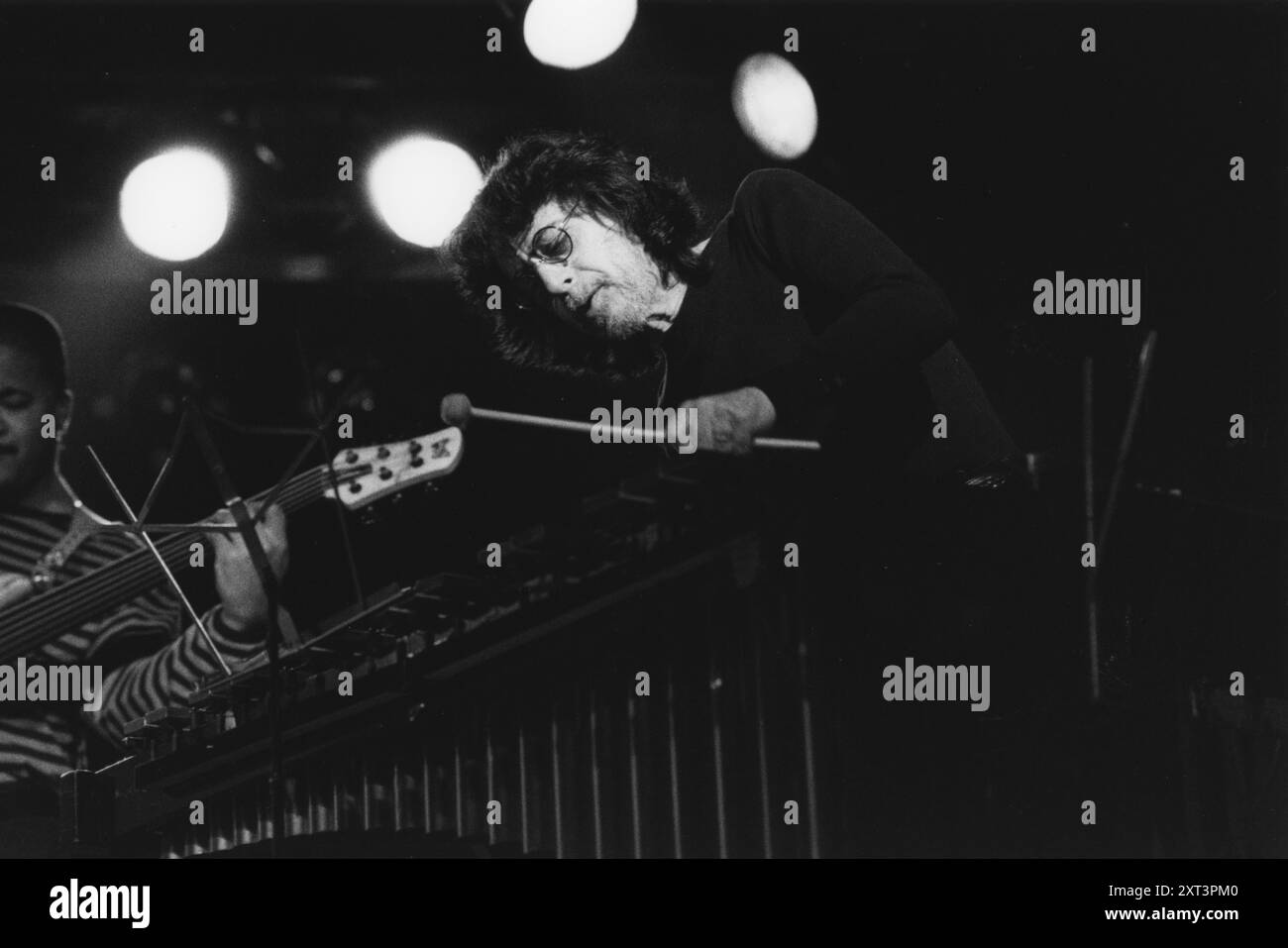 Mike Mainieri, Steps Ahead, 1995 Stock Photo - Alamy