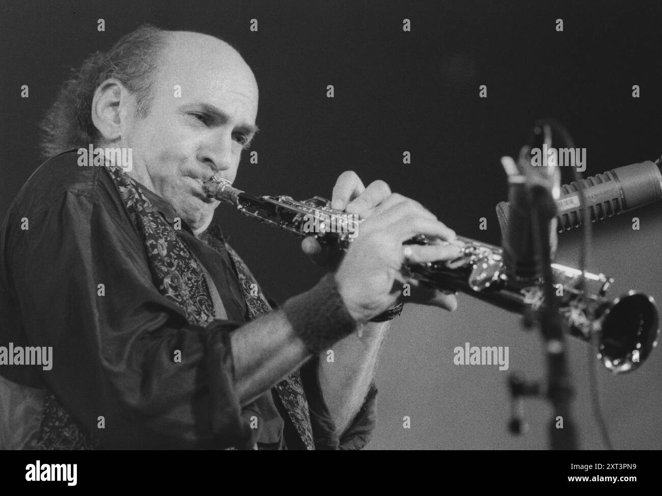 David Liebman, North Sea Jazz Festival, 1995 Stock Photo - Alamy