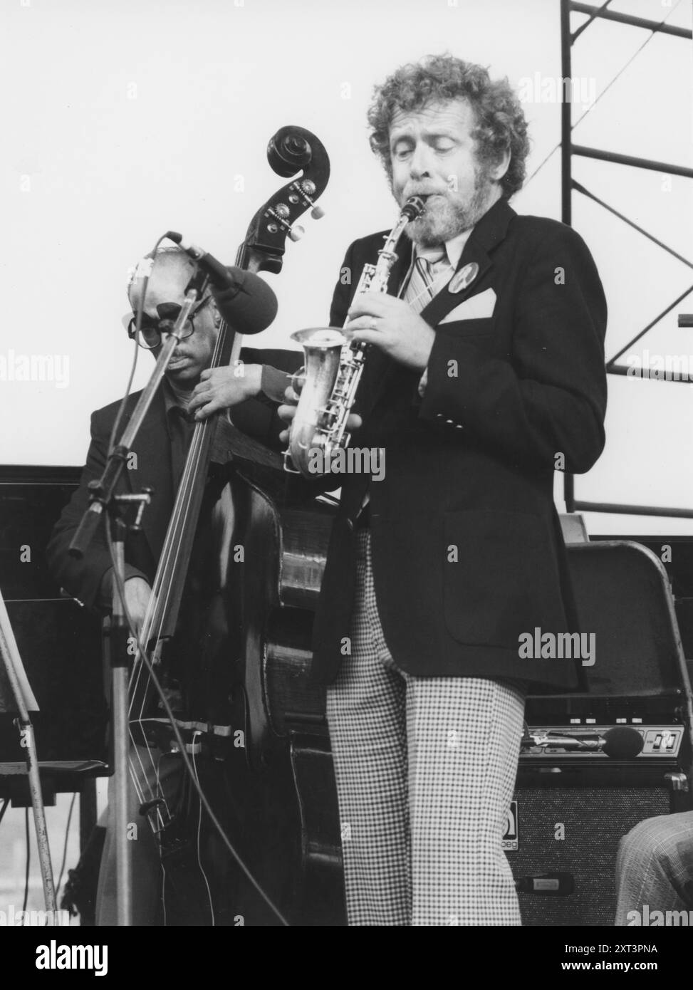 Bob Wilber, Capital Radio Jazz Festival, 1979 Stock Photo - Alamy
