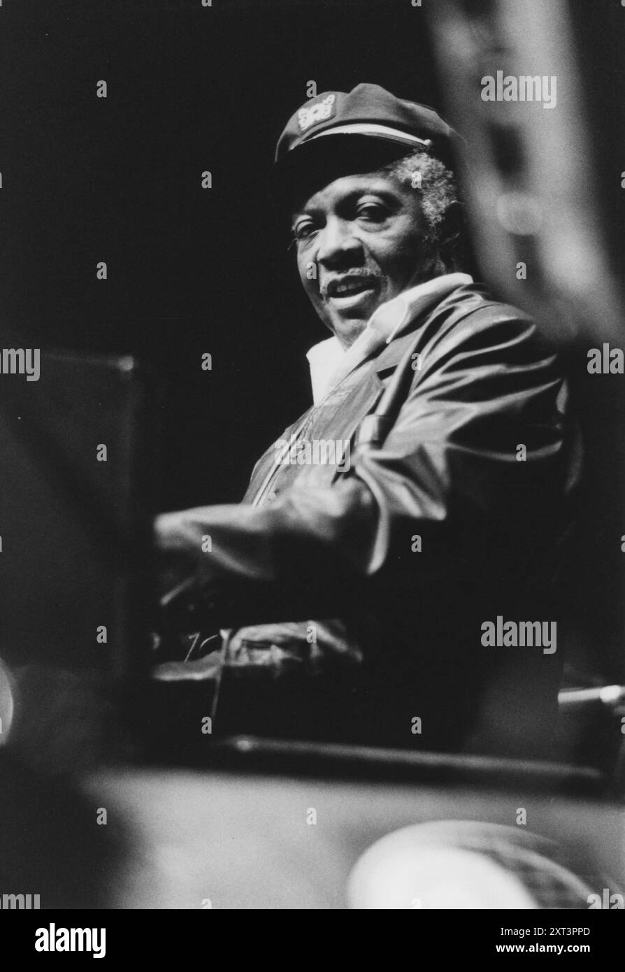 Brother Jack McDuff, Jazz Mecca, Maastricht, 1991 Stock Photo - Alamy