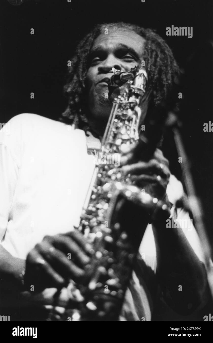 Bobby Watson, NSJF 1992 Stock Photo - Alamy