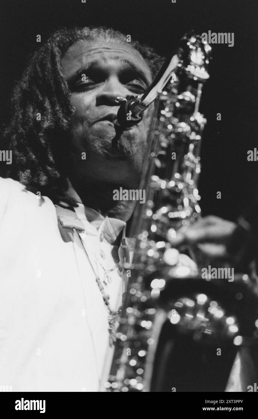 Bobby Watson, NSJF 1992 Stock Photo - Alamy