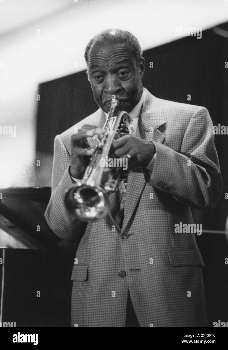 Joe Wilder, The March of Jazz, Clearwater Beach, Florida, 1997 Stock ...
