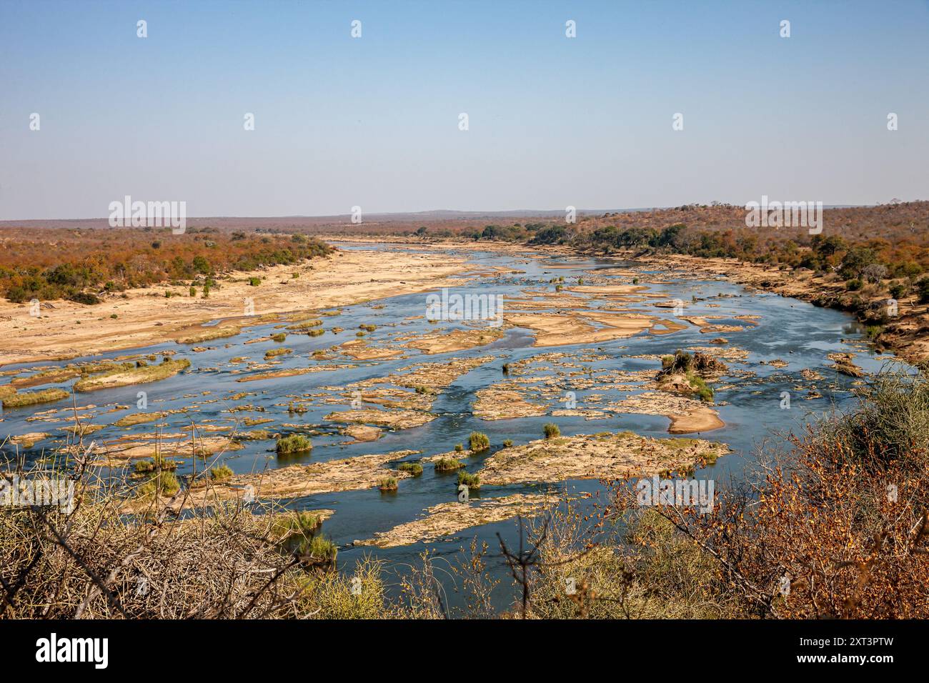 South Africa, Kruger National Park, Letaba River Stock Photo - Alamy