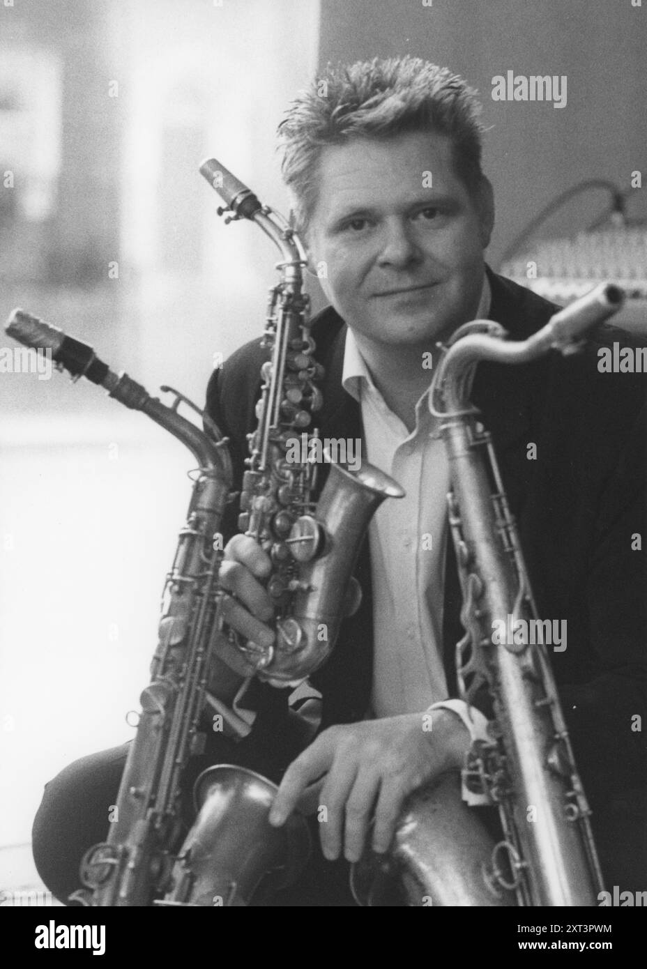 Derek Nash, Greenwich, London, 2006 Stock Photo - Alamy