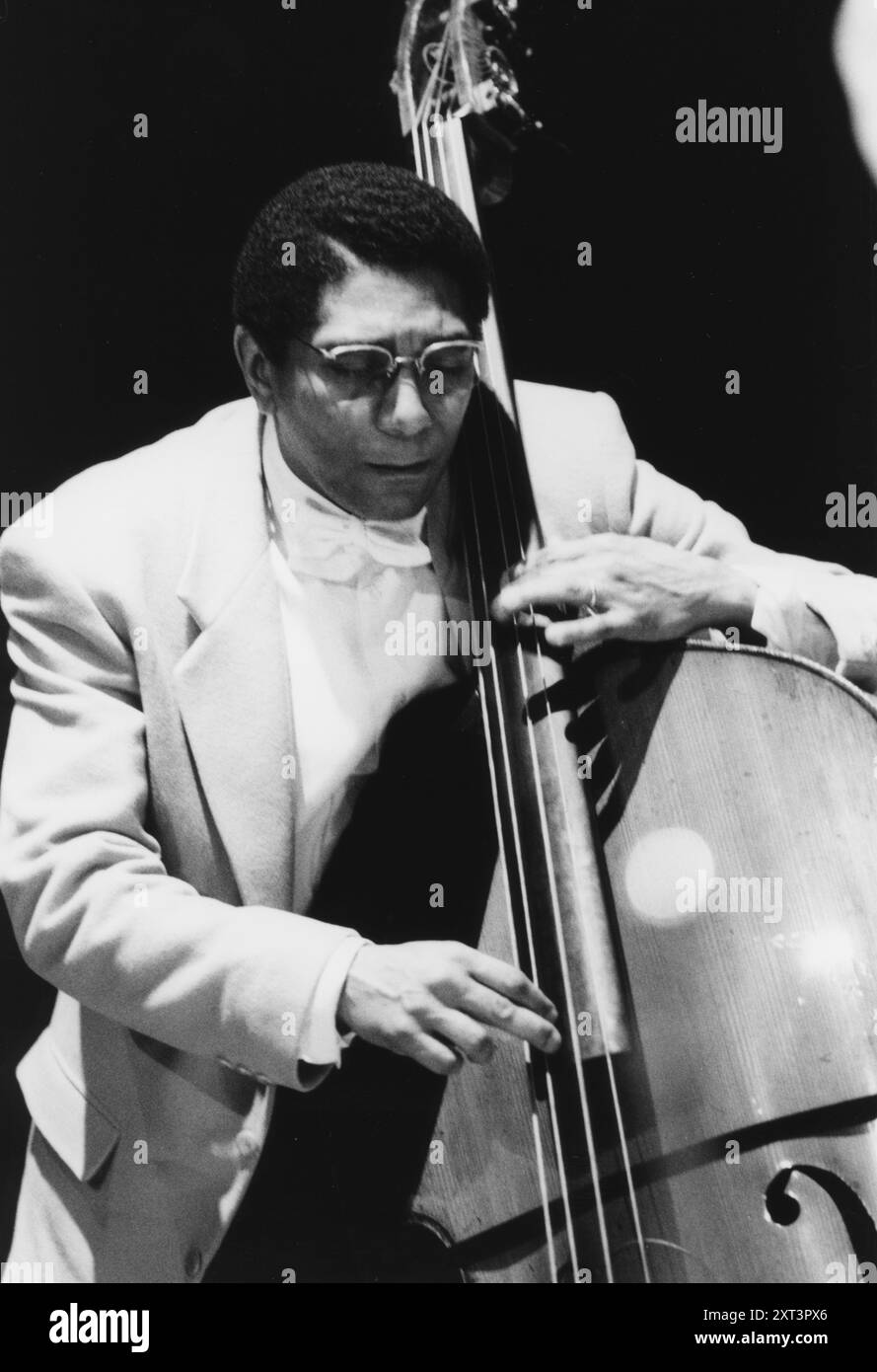 Stafford James, North Sea Jazz Festival, 1995 Stock Photo - Alamy