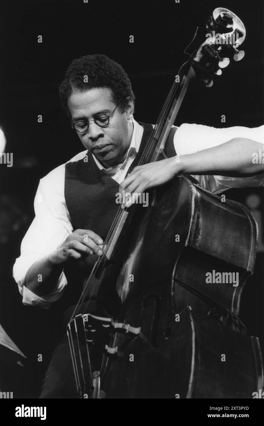 Stanley Clarke, 1995 Stock Photo - Alamy