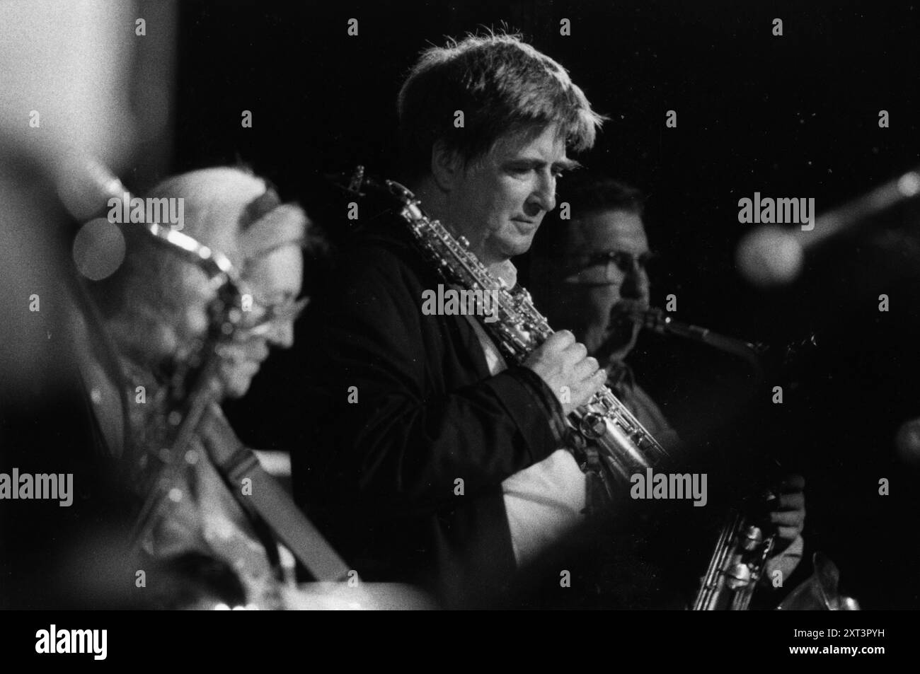 Kathy Stobart, Tony Coe, Brecon Jazz Festival, 1996 Stock Photo - Alamy
