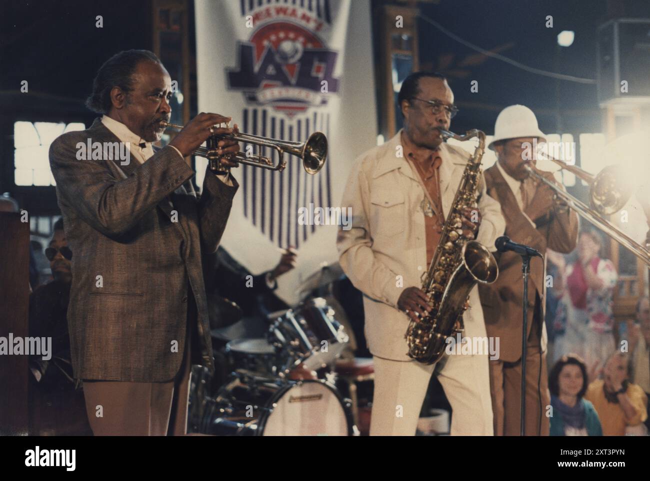 Harry Edison, Buddy Tate, Al Grey, (Harlem Stampede), Edinbugh Jazz ...