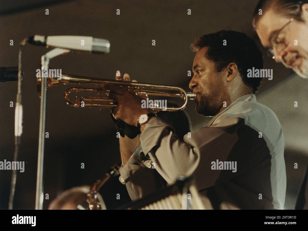 Jon Faddis, North Sea Jazz Festival, The Hague, Netherlands,1992 Stock ...
