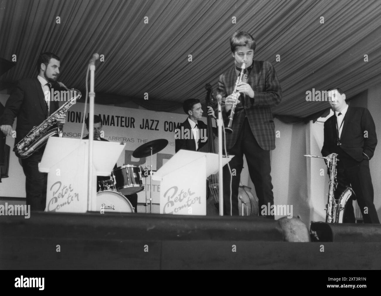 Tony Coe, Joe Temperley, Pete Blannin, Danny Moss, Eddie Taylor ...