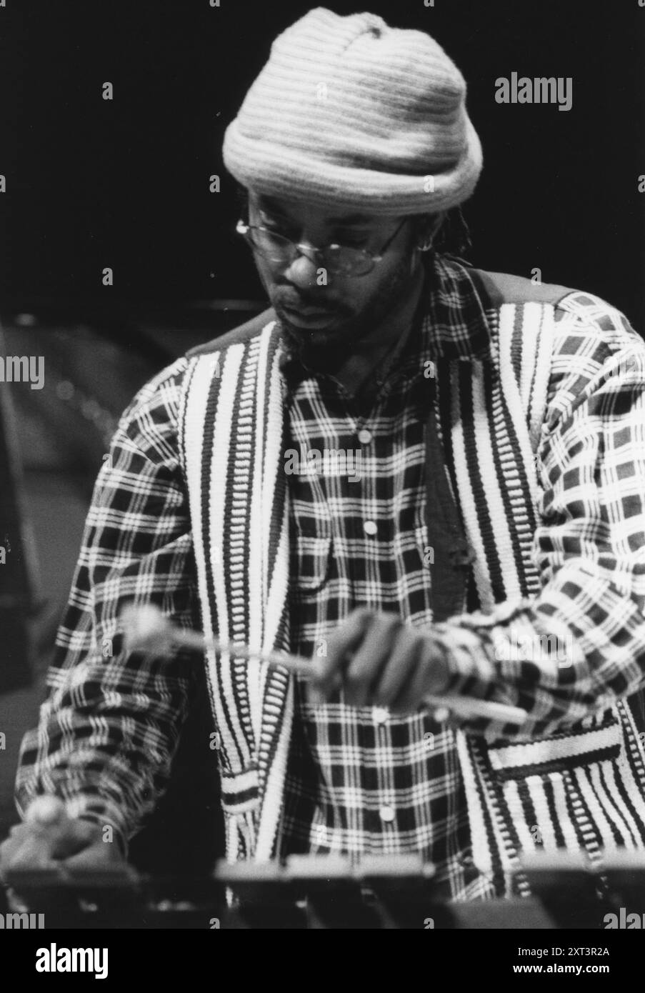 Orphy Robinson, Queen Elizabeth Hall, London, 1997 Stock Photo - Alamy