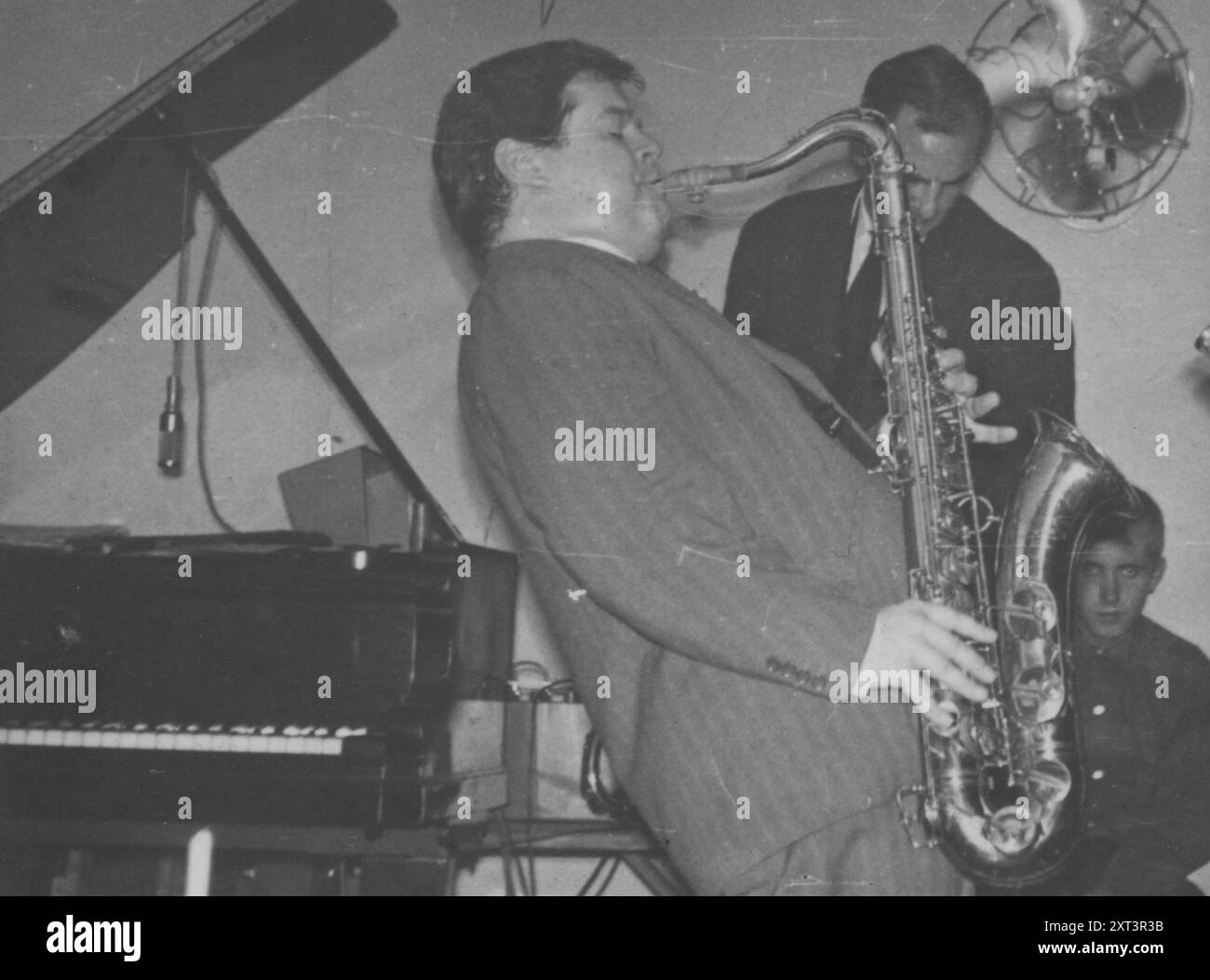 Tubby Hayes and Ronnie Scott, Ronnie Scott's, Gerrard Street, London ...